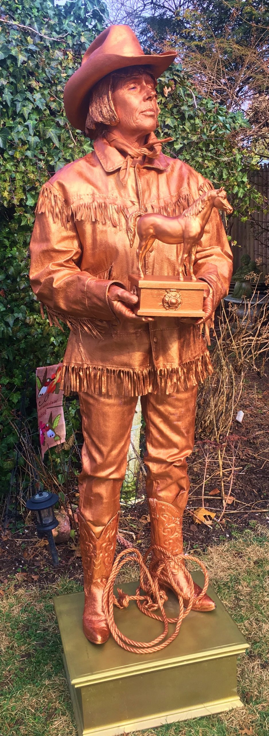 Copper Cowgirl | Penny England